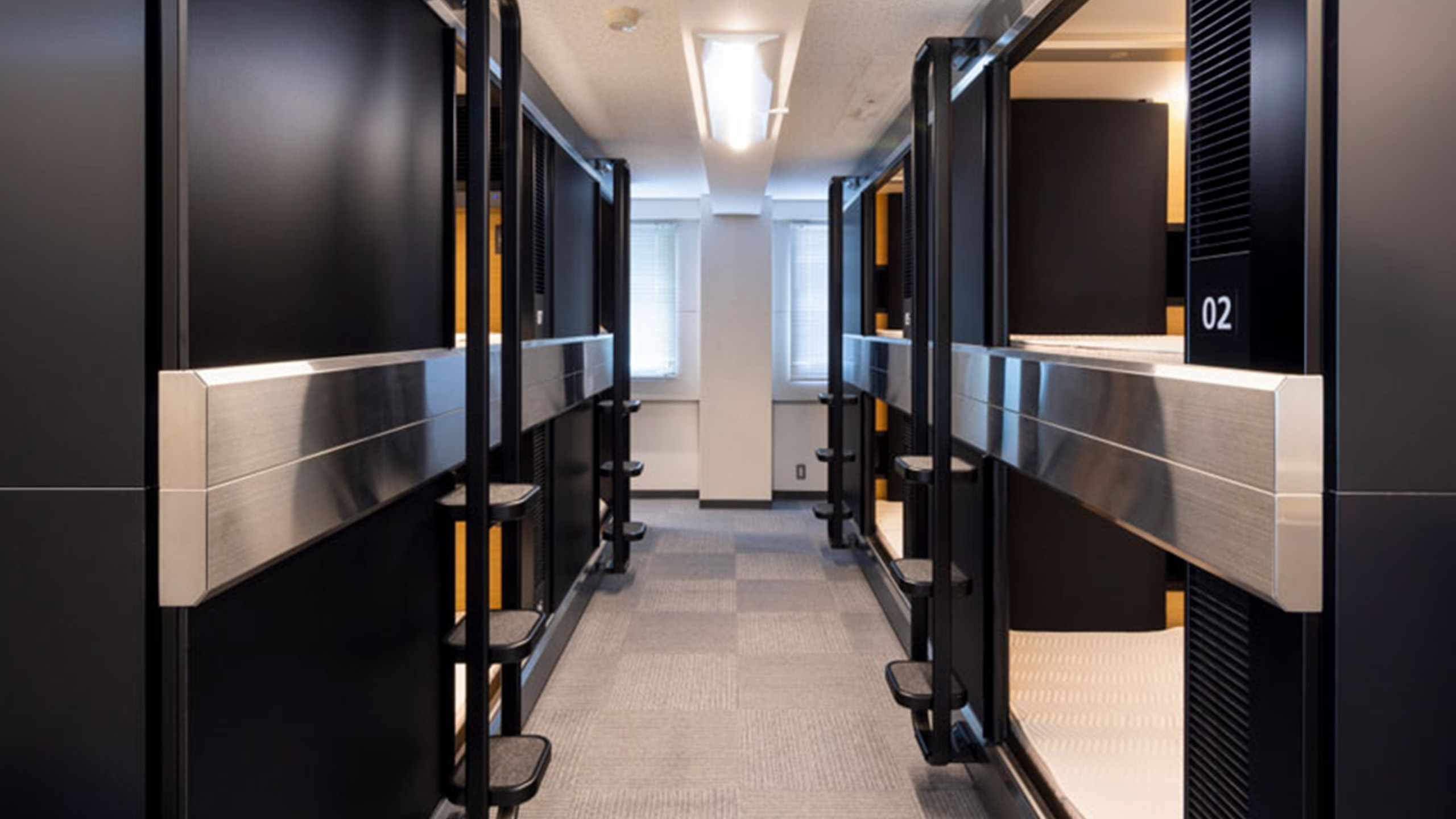 Sleep capsule with HEPA filter｜Capsule Bed "Sleep Capsule"