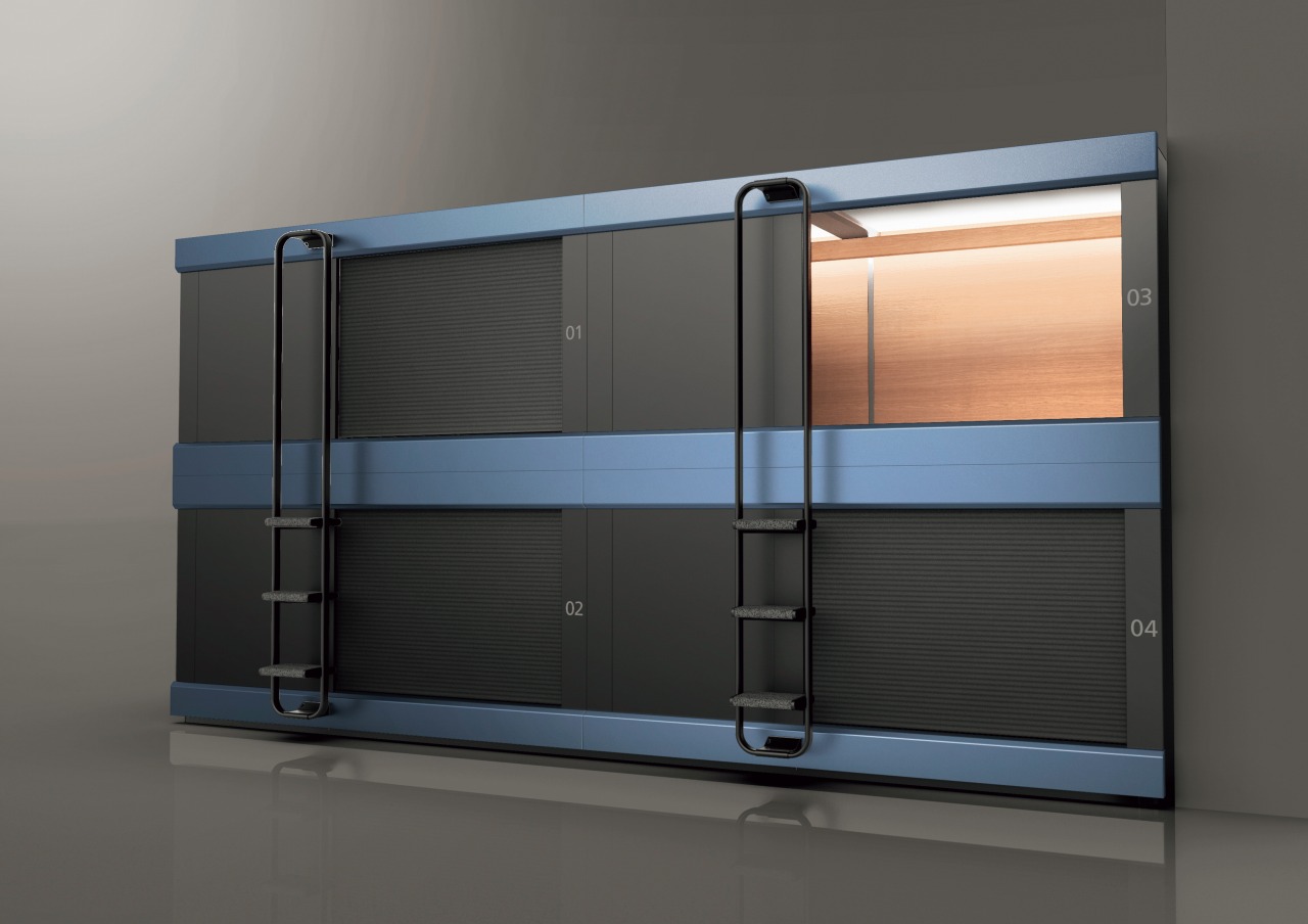 For Capsule Hotel｜Capsule Bed "Sleep Capsule"
