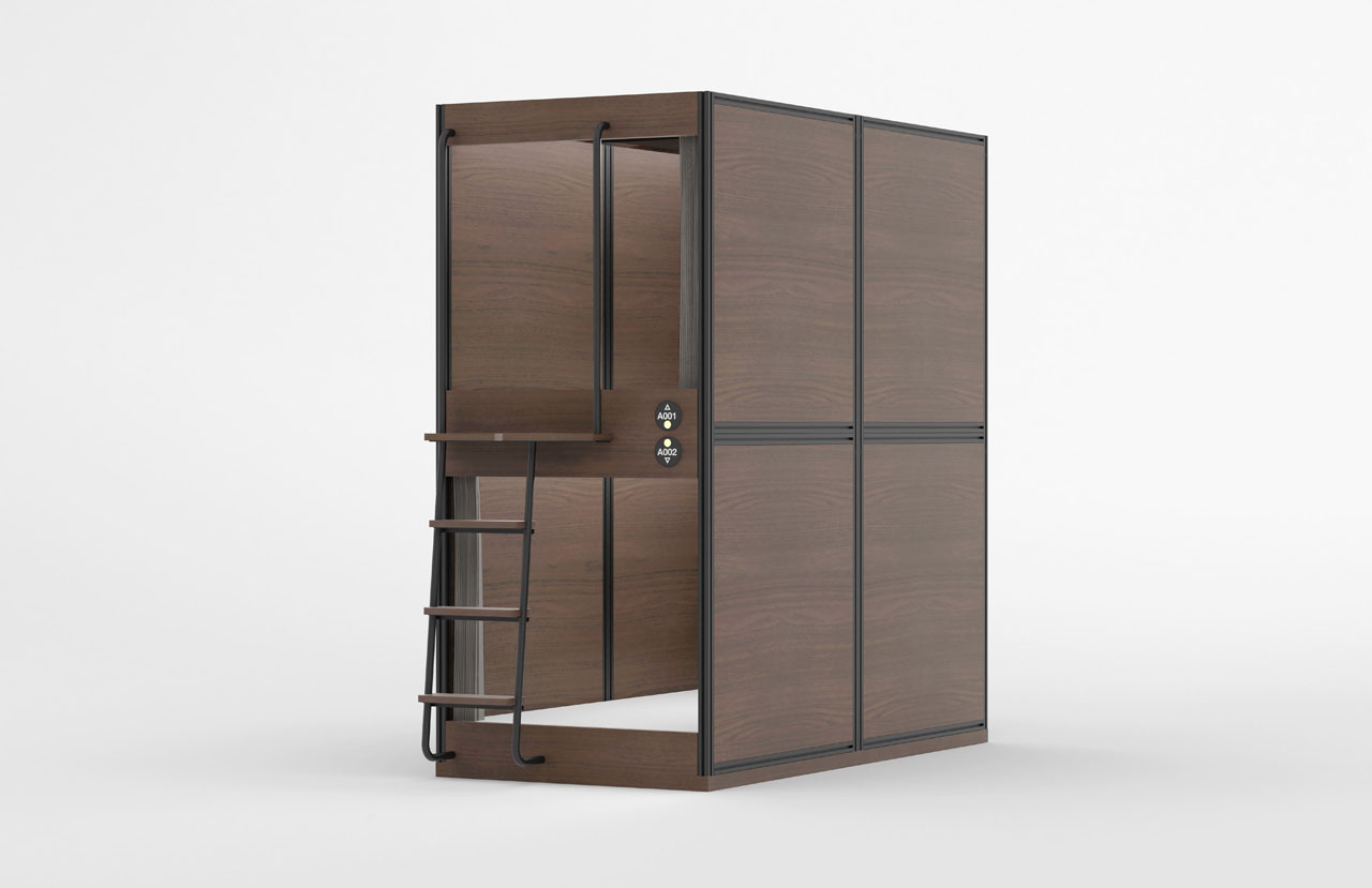 For Nap room, Dormitory｜Capsule Bed "Sleep Capsule"