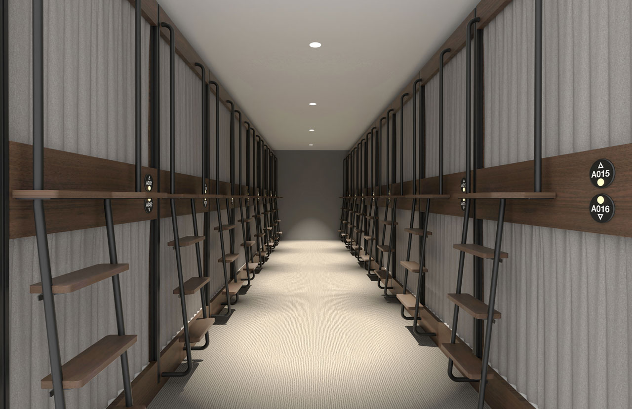 For Nap room, Dormitory｜Capsule Bed "Sleep Capsule"