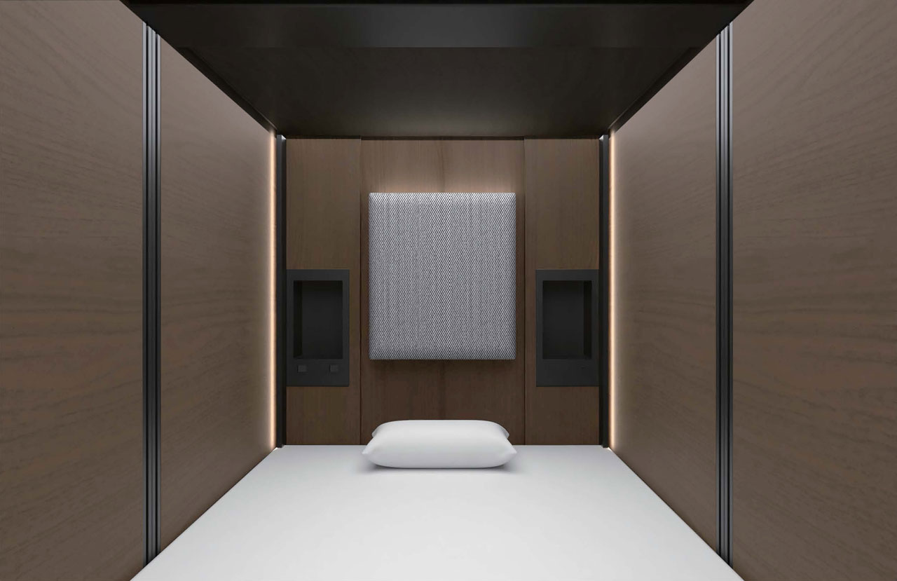 For Nap room, Dormitory｜Capsule Bed "Sleep Capsule"