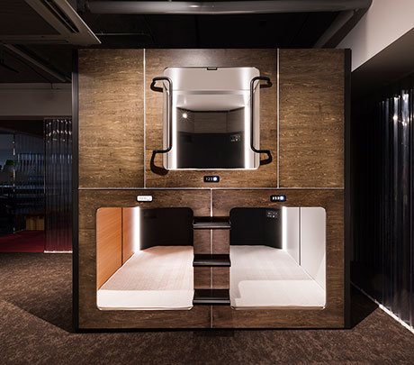 For Capsule Hotel｜Capsule Bed "Sleep Capsule"